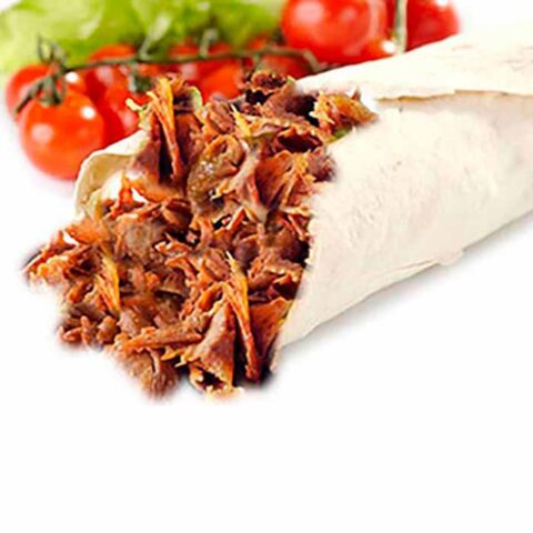 13. DÜRUM SOLO CARNE | Pedido Kebab Mieres